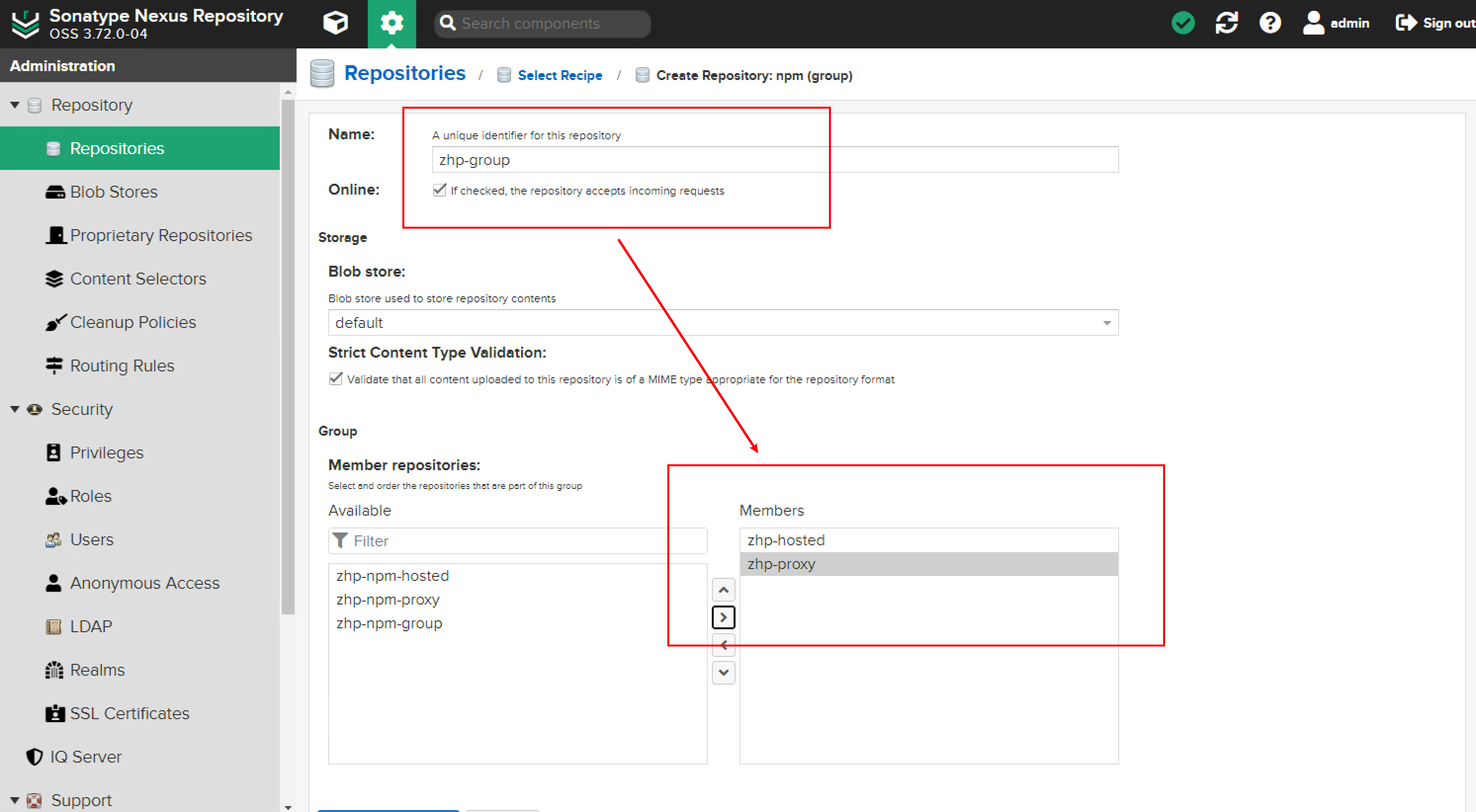 前端搭建Nexus私有化仓库—附发布一个简单组件案例 | Murphy