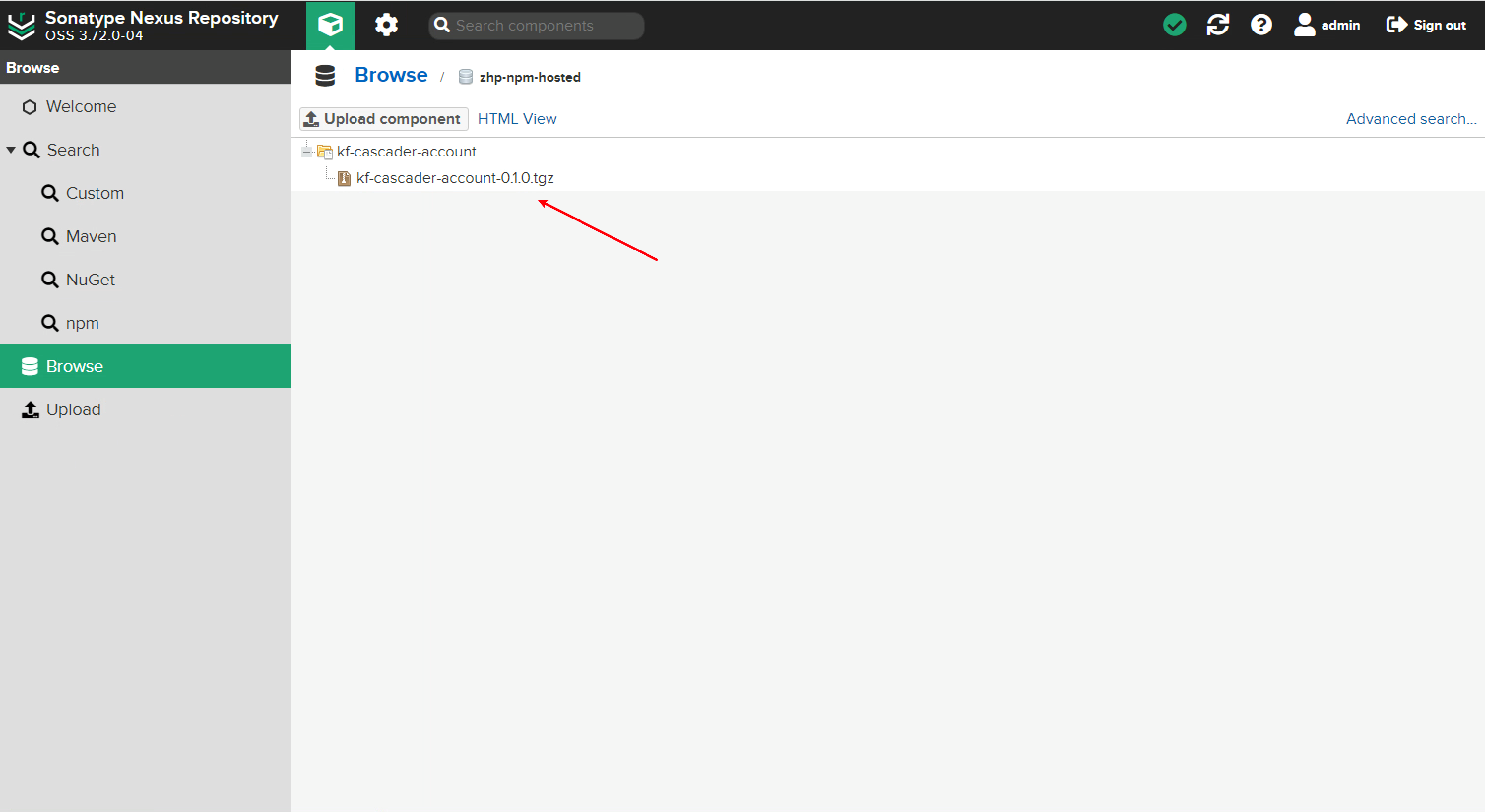 前端搭建Nexus私有化仓库—附发布一个简单组件案例 | Murphy