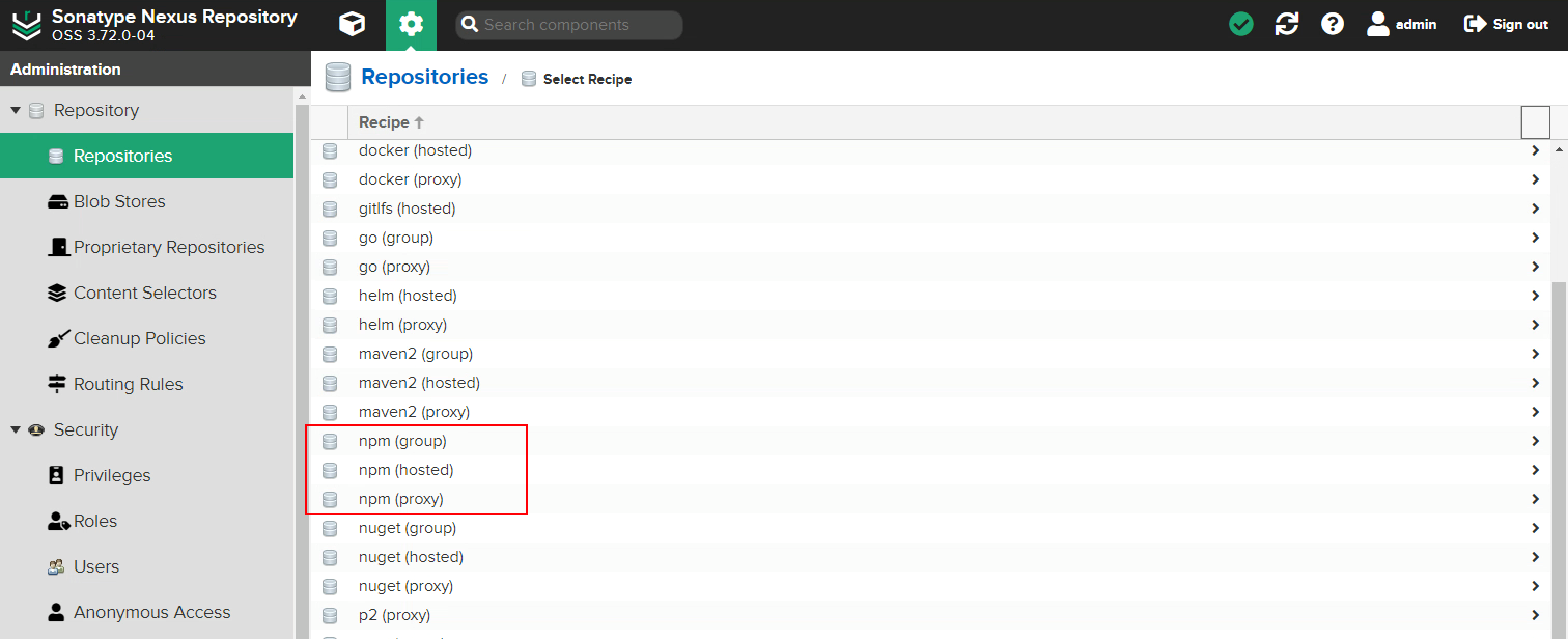 前端搭建Nexus私有化仓库—附发布一个简单组件案例 | Murphy